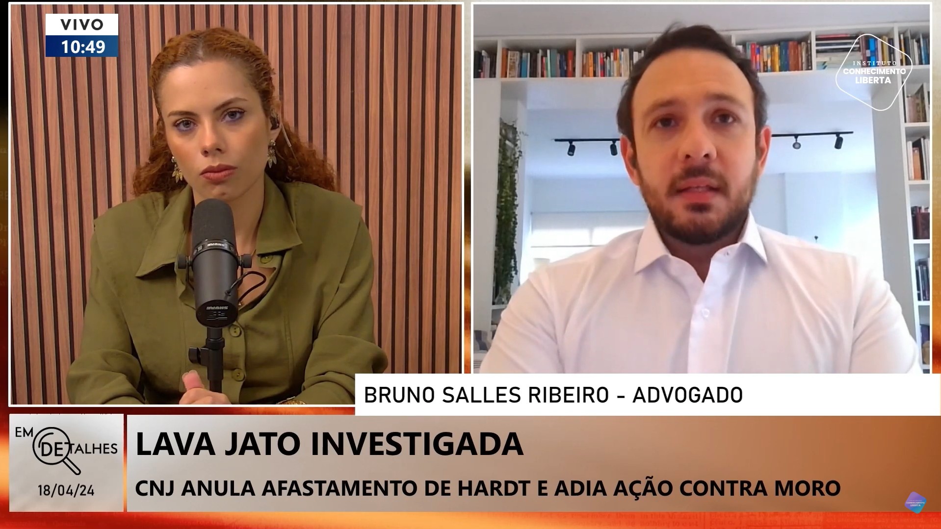 “Ministro Barroso sempre se colocou como um dos mais lavajatistas da corte”, afirma Bruno Salles