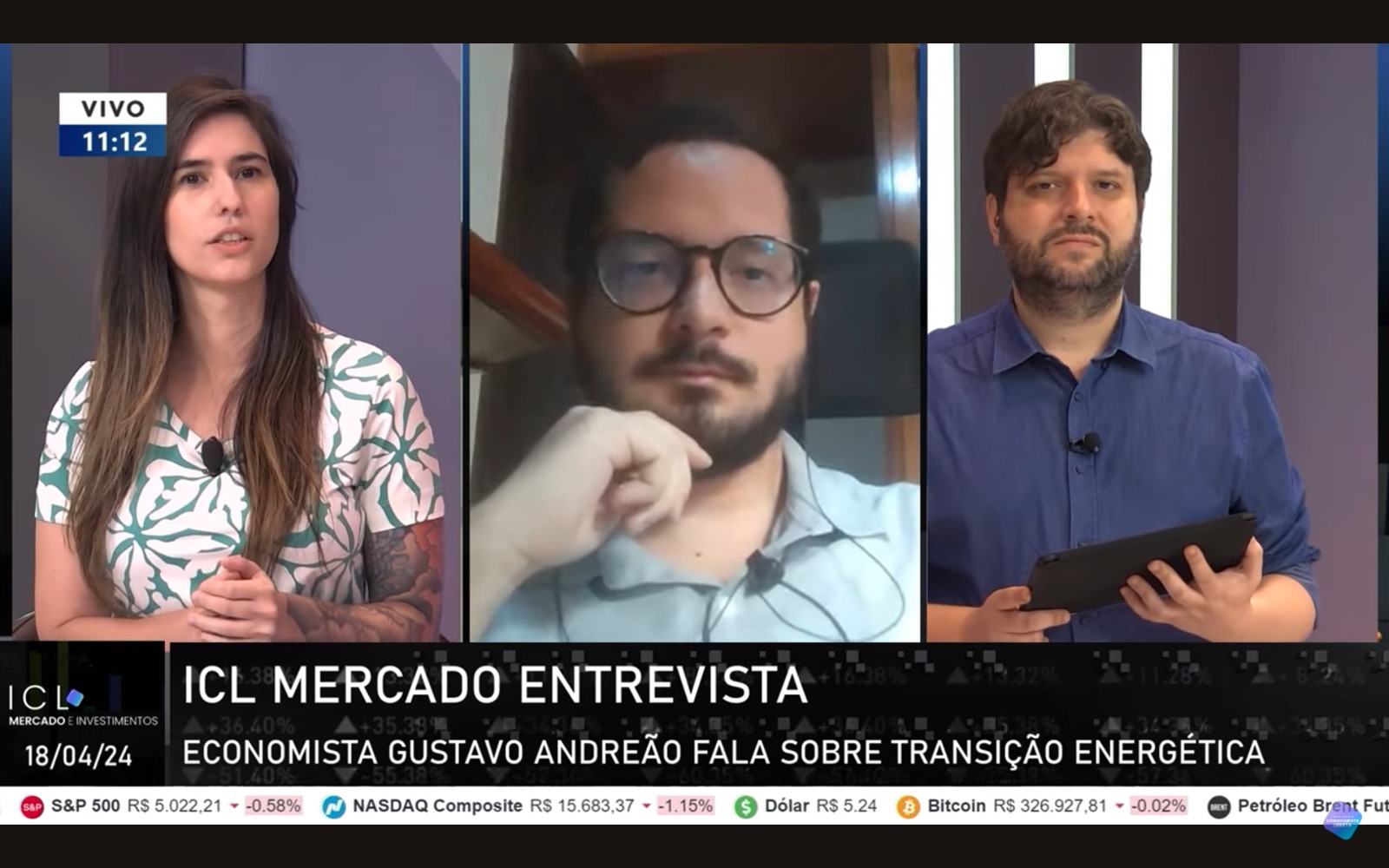 Para Gustavo Andreão, Brasil tem estrutura para transição energética