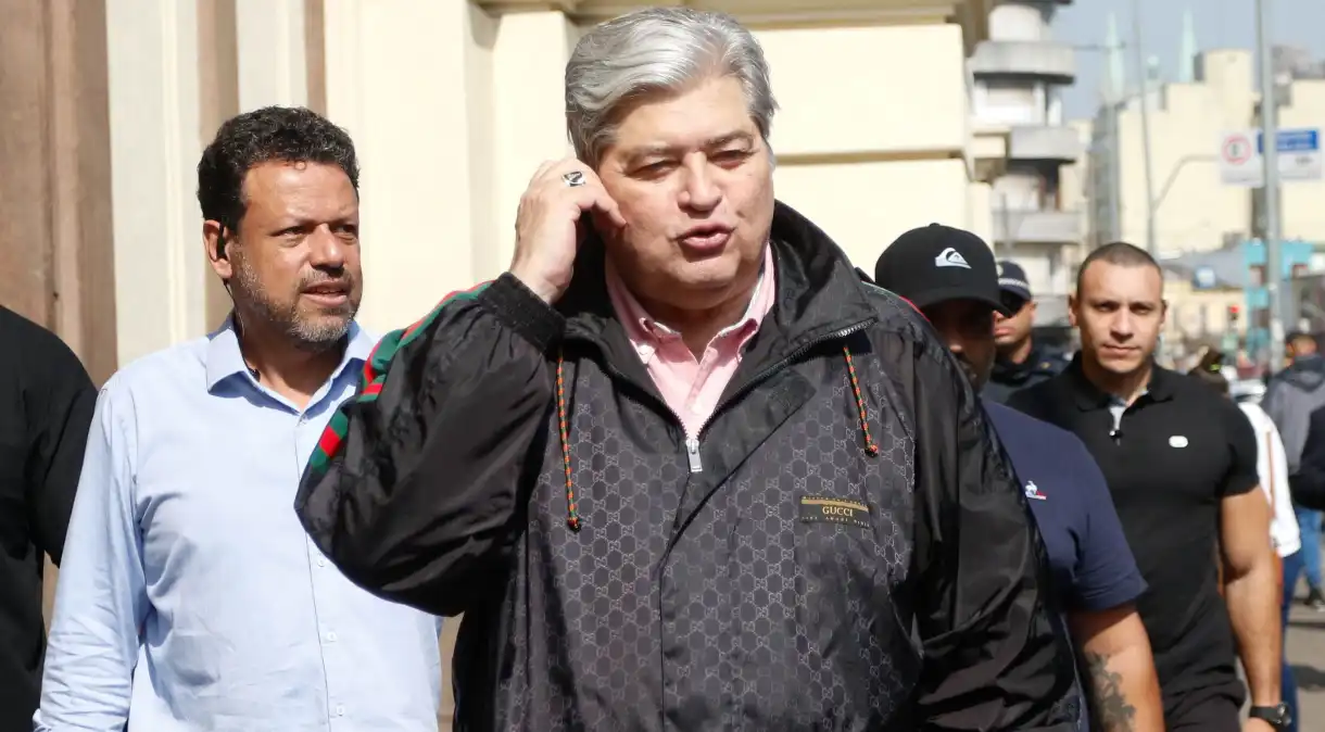 Após confusão em convenção do PSDB, Datena mantém candidatura e anuncia ...