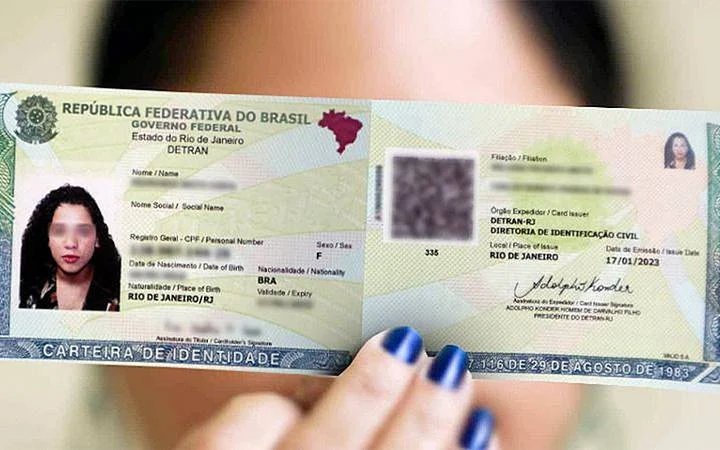 Novo RG: cerca de 11,5 milhões de brasileiros já tiraram documento ...