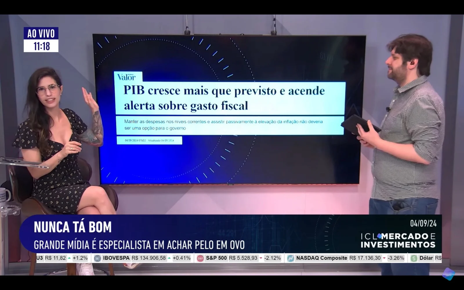 Economistas do ICL analisam manchetes sobre PIB brasileiro