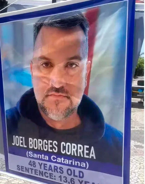 Argentina captura foragido do 8/1 rumo à Cordilheira dos Andes