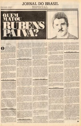 Rubens Paiva: a luta pela verdade na ditadura militar