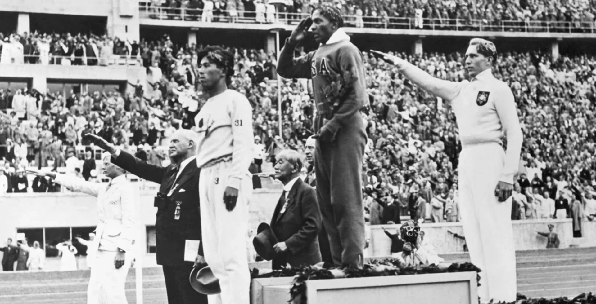 Jesse Owens: o velocista que desafiou Hitler nas Olimpíadas