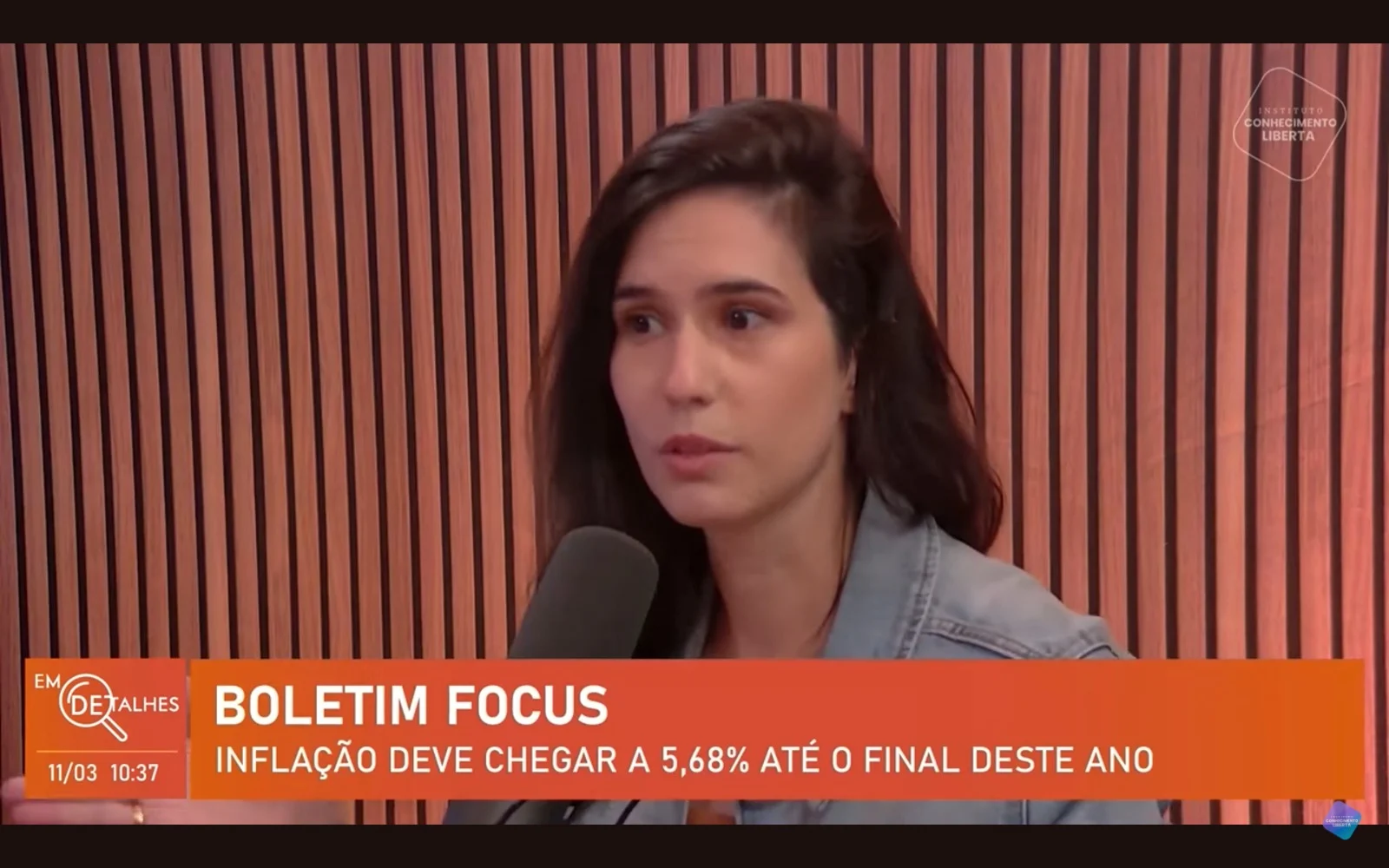 Economista do ICL: Boletim Focus é garoto de recados