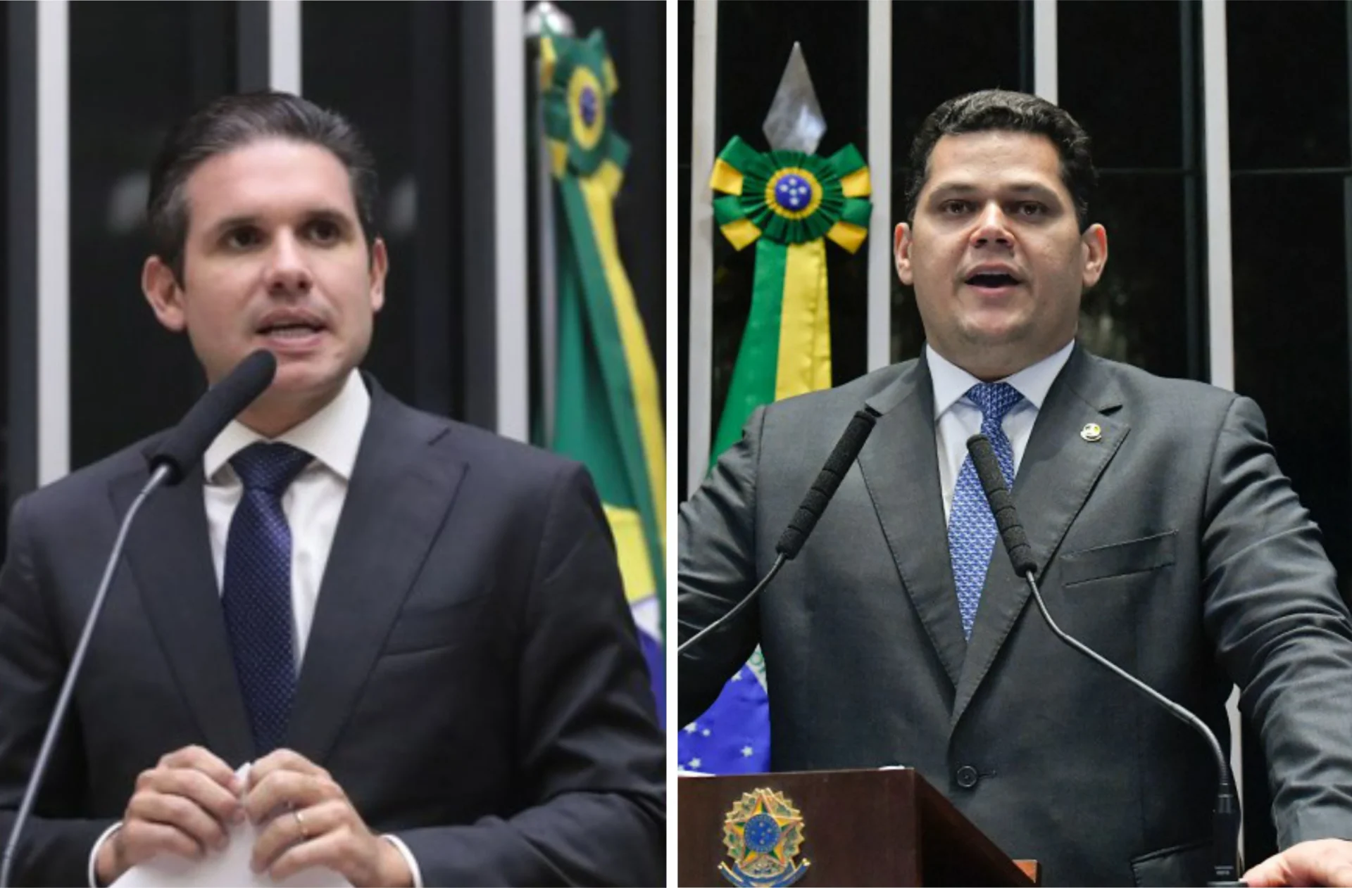 Alcolumbre e Motta silenciam após Trump anunciar tarifas e citar ...