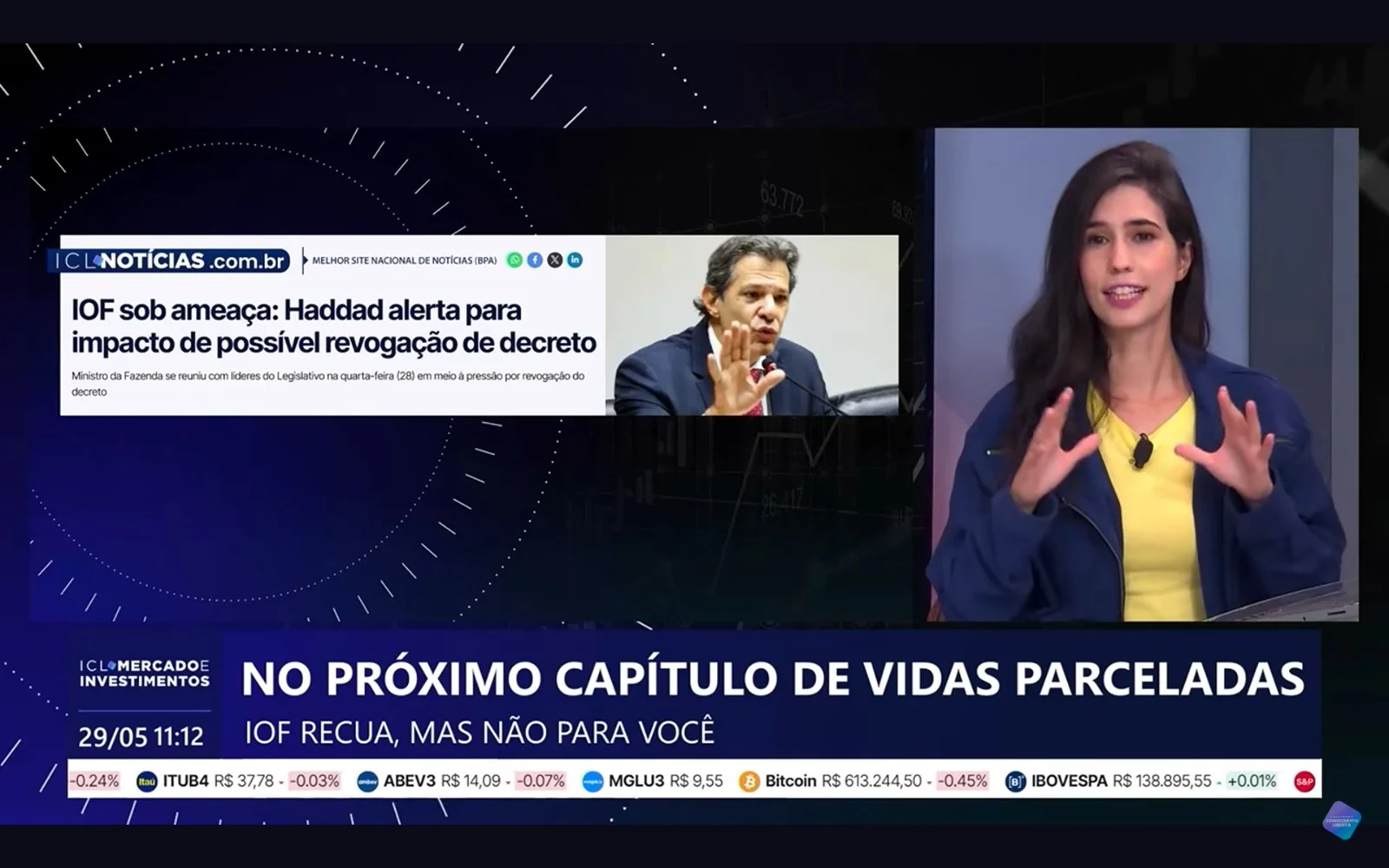 Deborah Magagna avalia imbróglio sobre o IOF