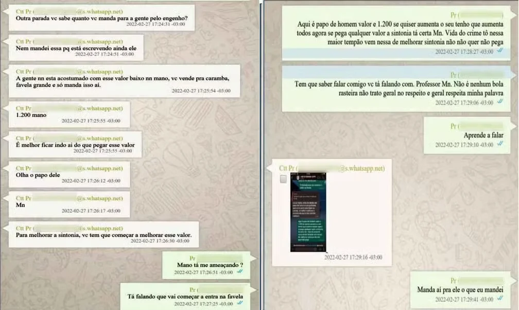 PM do RJ reclama do valor da propina: 'Você vende pra caramba e só ...