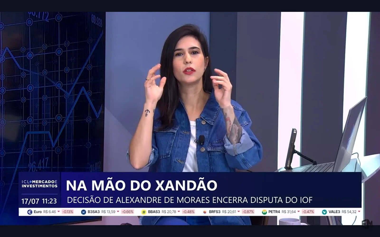 Deborah Magagna sobre o IOF: 'Pesa sobre a classe média'