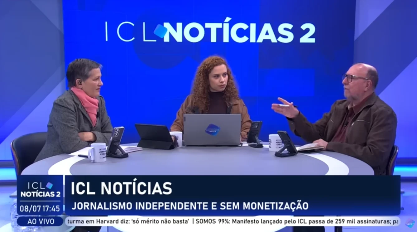 Jornalismo do ICL: coragem, dados e independência