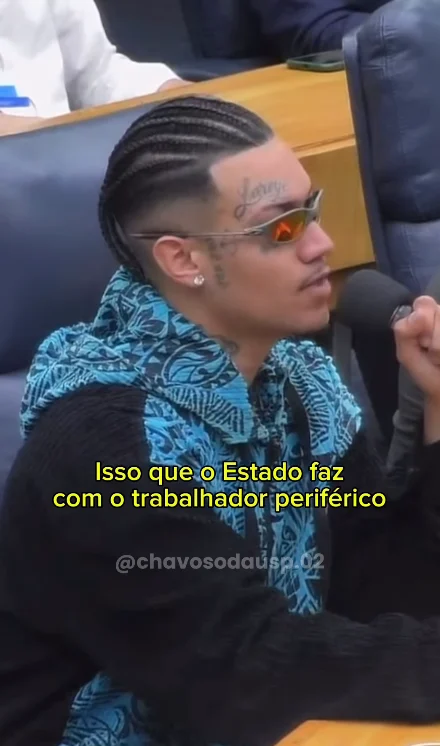 'Estou acostumado a lidar com lixos', diz Chavoso da USP após desestabilizar Rubinho Nunes em ...