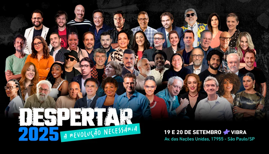 Despertar 2025: ICL prepara encontro histórico em São Paulo