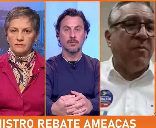 Ameaçado por Eduardo Bolsonaro, ministro Alexandre Padilha minimiza ...