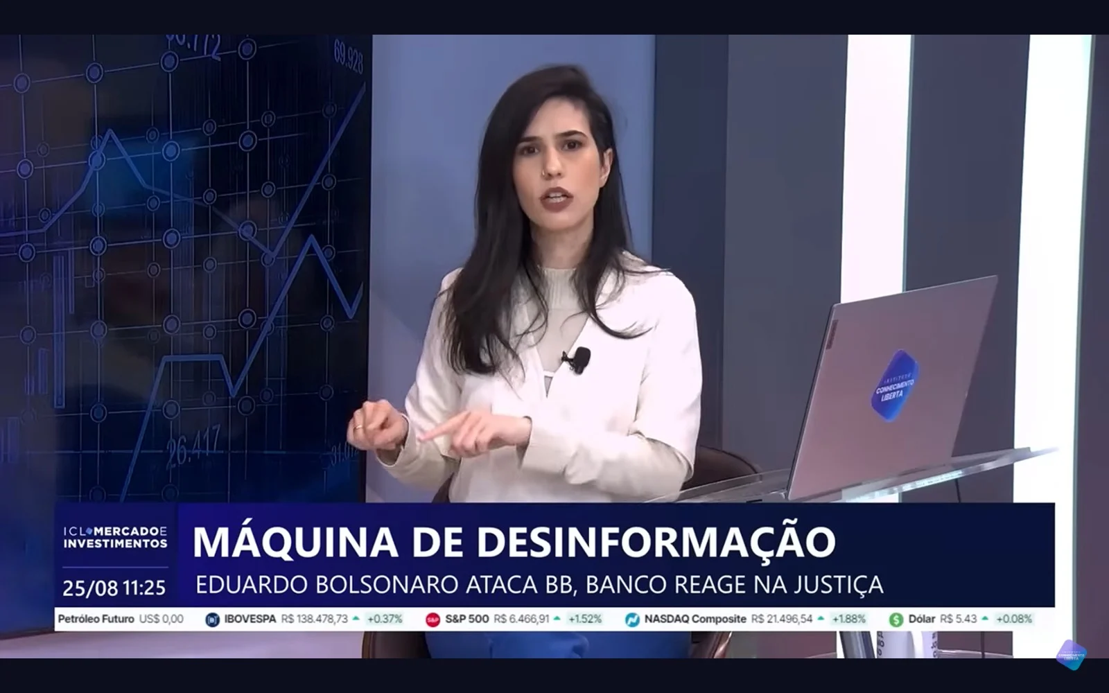 Fake news contra o Banco do Brasil: PF aciona STF