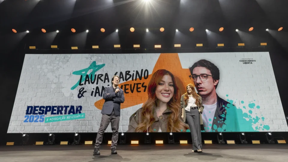 Laura Sabino e Ian Neves falam sobre criação de conteúdo