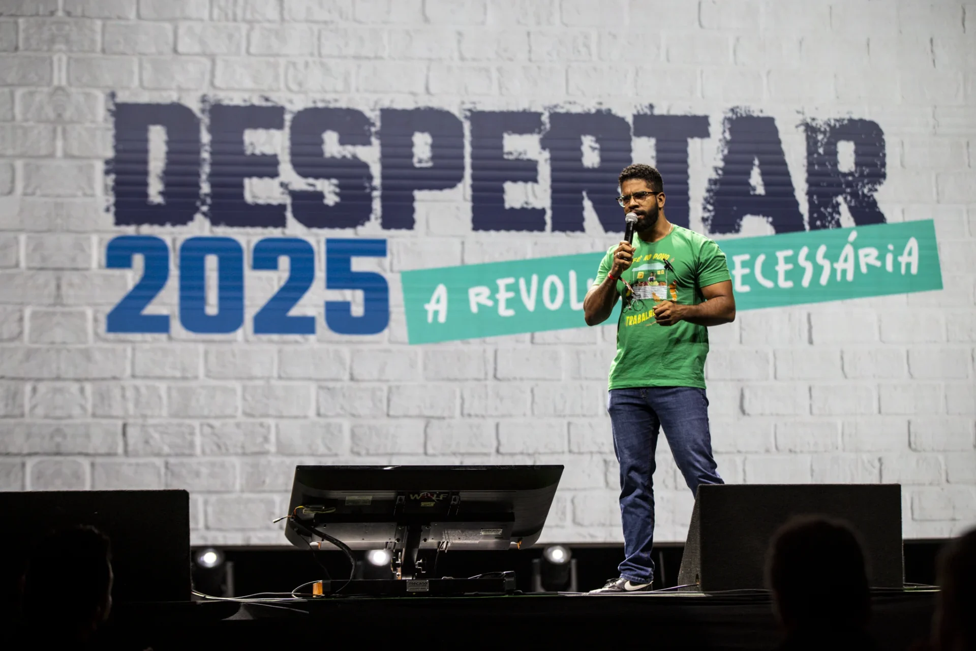 Jones Manoel destaca problemas do país no Despertar 2025