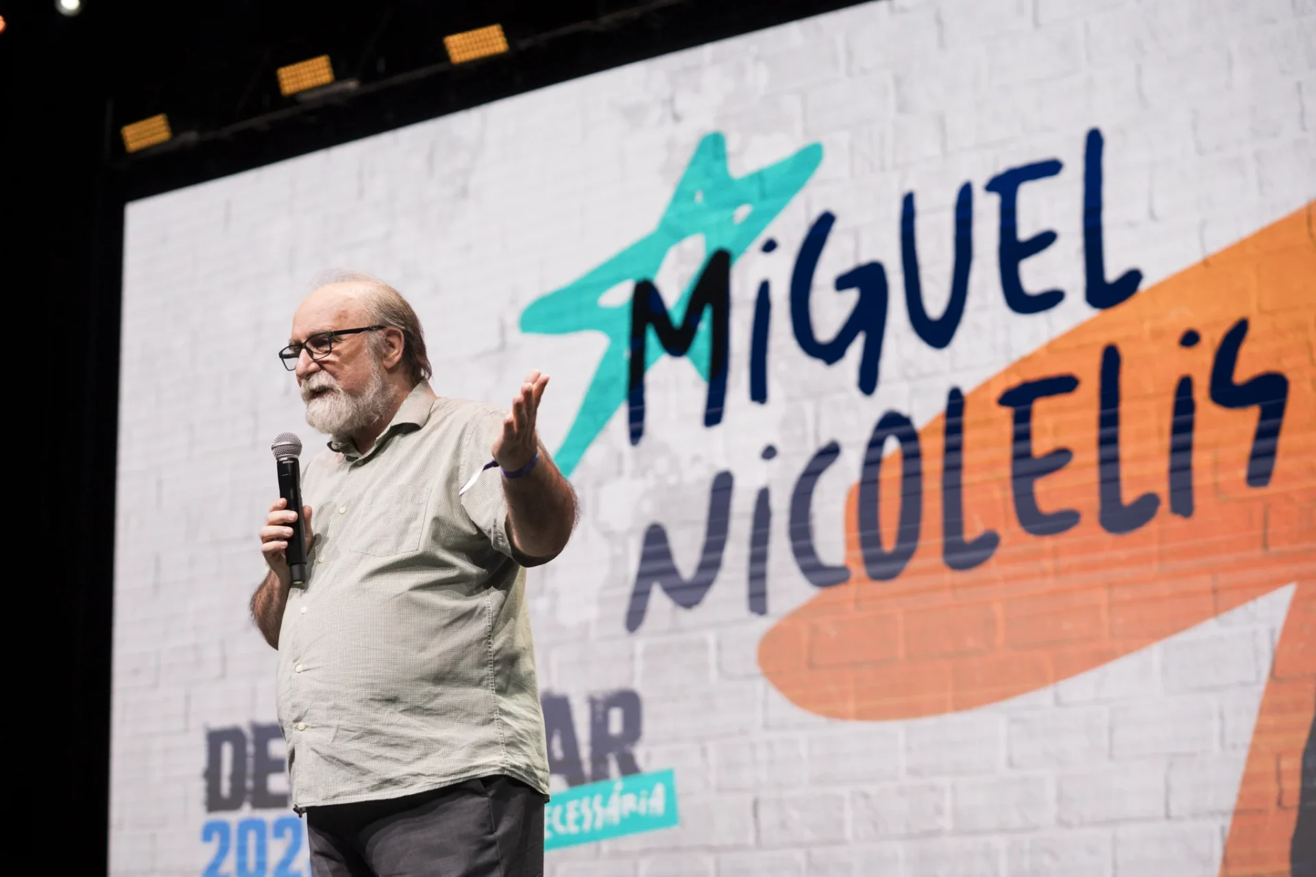 Miguel Nicolelis fala sobre inteligência Artificial durante Despertar 2025