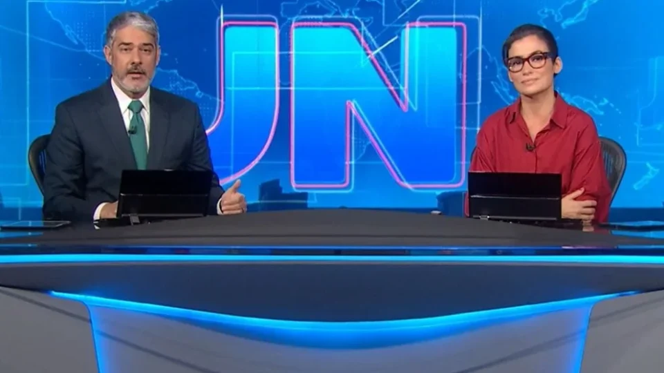 William Bonner deixa o Jornal Nacional em novembro; César Tralli assume ...