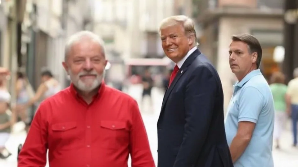 Ligação de Trump a Lula inspira memes que ironizam Jair e Eduardo Bolsonaro