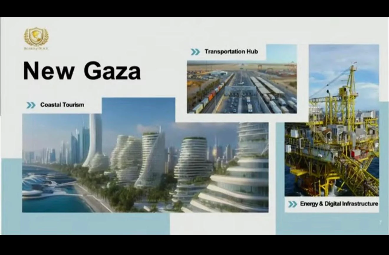 EXCLUSIVO: Em 1ª resolução, Conselho de Trump toma Gaza e exclui ...