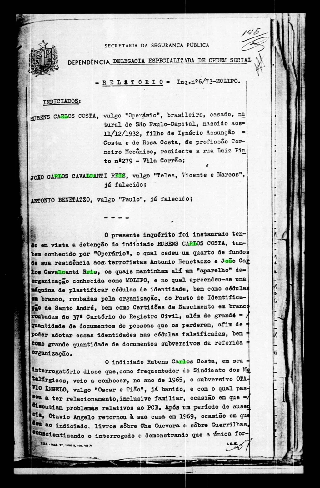 DOPS na ditadura: como funcionava a repressão